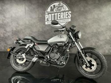 KEEWAY keeway-k-light-2021-125cc-custom-cruiser-chopper-euro-5 occasion ...