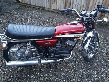 YAMAHA yamaha-rd350-torque-induction-1972-l-reg Used - the parking ...