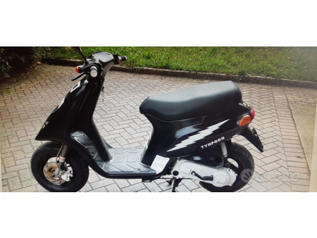 GILERA gilera-typhoon-50cc-scooter em segunda mão - O Parking