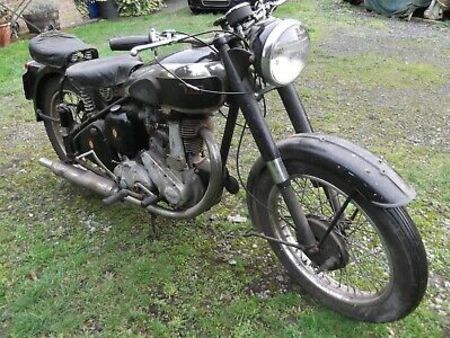 BSA bsa-b31-1949-plunger-vintage-bsa-b31-motorcycle occasion - Le Parking