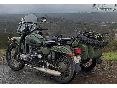 URAL sidecar-ural-ranger-750 Occasione - Il Parking Moto
