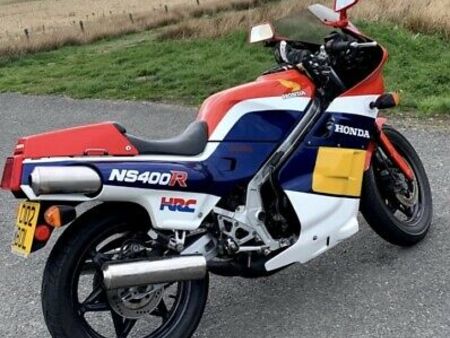 HONDA honda-ns-400-r-1986-in-original-factory-colours-very-rare ...