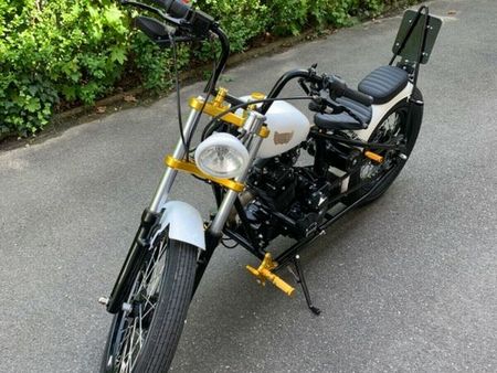 FANTIC MOTOR autres-bramos-brook-bobber-chopper-custom occasion - Le ...