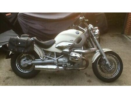 BMW bmw-r1200c-cruiser-hepco-becker-pannier-frames-service-history-good ...