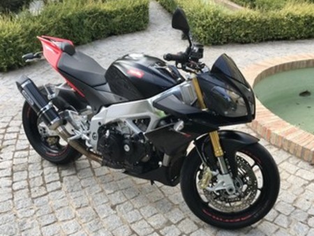 APRILIA aprilia-rsv-tuono-mille-1000-tuv-neu-tausch-pkw-bus-kombi ...