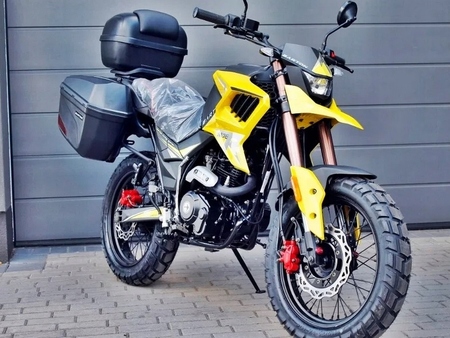 BARTON MOTORS barton-hyper-tekken-125-jak-nowy-kufry-maly-przebieg Used ...