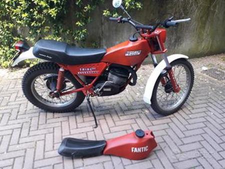 FANTIC MOTOR fantic-motor-trial-200-1979-registro-storico occasion - Le ...