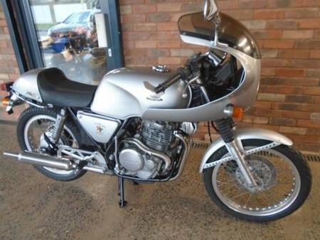 HONDA 1985-honda-gb400-tt-mkii-gb400tt-cafe-racer Used - the parking ...