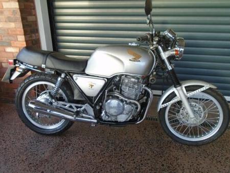 HONDA 1985-honda-gb400-tt-mkii-gb400tt-cafe-racer Used - the parking ...