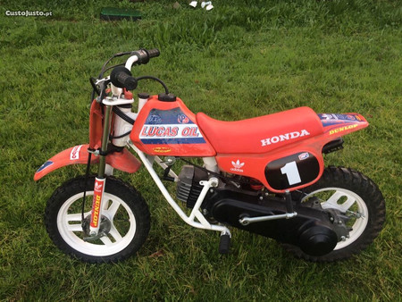 HONDA honda-qr50 Used - the parking motorcycles