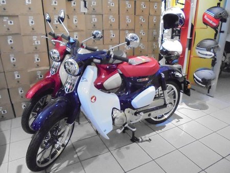 HONDA vendo-honda-super-cub-c-125-2018-20-nuova-a-rapallo-codice ...