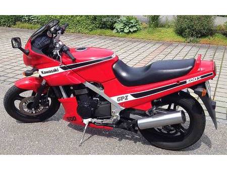 KAWASAKI VENDO KAWASAKI GPZ 1100 D'EPOCA A ROMA (CODICE 8347873) - MOTO ...