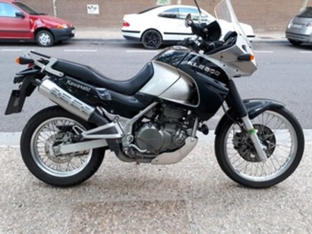 KAWASAKI kawasaki-kle500-498cc Used - the parking motorcycles