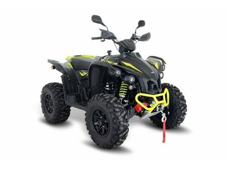 KEEWAY tgb-target-600-560cc-4x4-white-road-legal-utility-quad-bike-atv ...