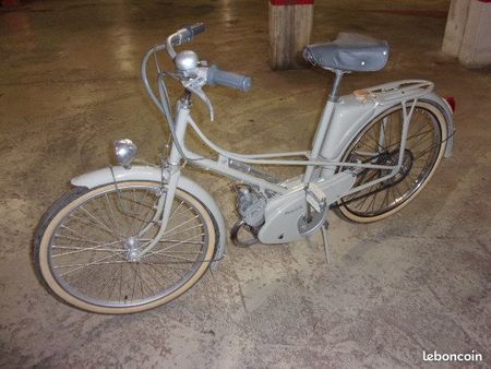 MBK MOBYLETTE MOTOBECANE AV 32S 1954 VINTAGE ANCIEN COLLECTION ...