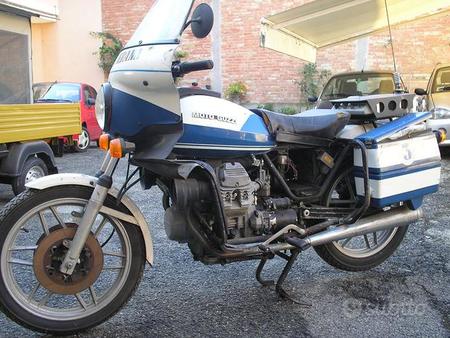 MOTO GUZZI moto-guzzi-v50 Used - the parking motorcycles