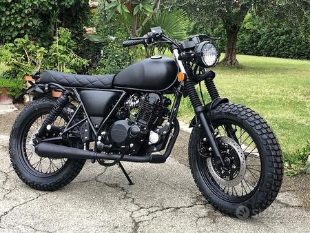 MUTT MOTORCYCLES mutt-fat-sabbath-125cc Used - the parking motorcycles