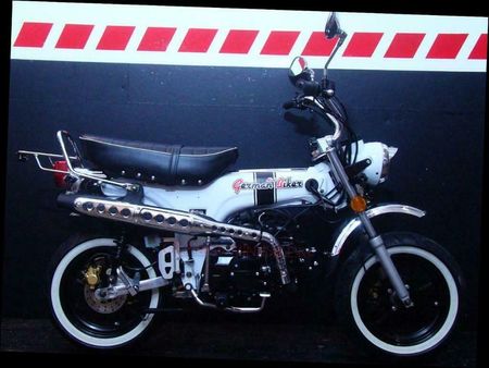 SKY TEAM skyteam-skymax-50cc-dax-fuel-injected-eu4-models Gebrauchtmotorrad