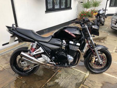 SUZUKI SUZUKI GSX1400 1402 CC Used - the parking motorcycles