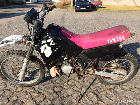 YAMAHA dtr-200 Gebrauchtmotorrad