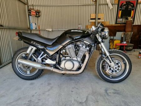 Suzuki Vx800 Cafe Racer Build | Reviewmotors.co