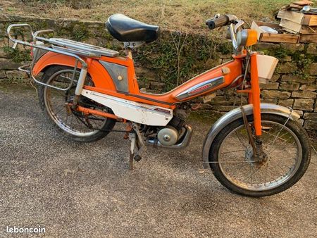 MBK mobylette-orange-50-vlc-de-luxe occasion - Le Parking