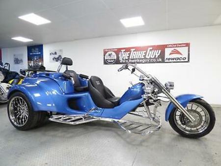 REWACO rewaco-rf1-gt-tourback-automatic-trike-2019 Used - the parking ...