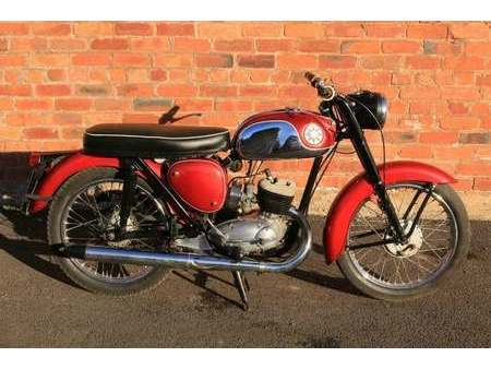 BSA bsa-bantam Gebrauchtmotorrad