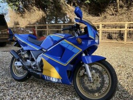 YAMAHA yamaha-tzr-250-2ma-1kt-uk-22k-miles-1988-history-clean-original-rgv250-classic occasion ...