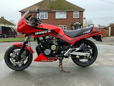 HONDA honda-cbx-750-fe-1985-31k-miles-mot-12-22-ride-restore-or-cafe ...