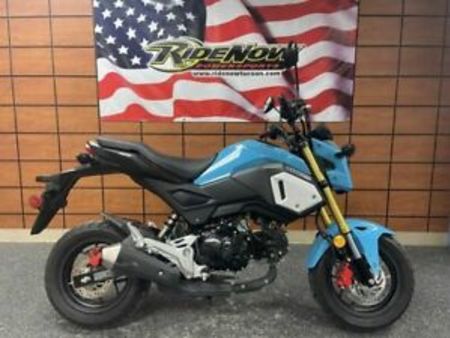 HONDA 2020-honda-grom-tm-blue-with-1955-miles-available-now ...