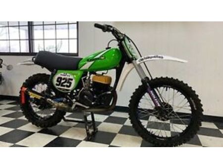 KAWASAKI 1975-kawasaki-kx250-sr-ahrma-vintage-works Used - the parking ...