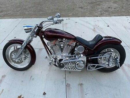 FANTIC MOTOR custom-assembled-2021-wide-rigid-frame-chopper Used - the ...