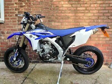 YAMAHA yamaha-wr450f-2015-sm-conversion-1-owner-from-new-with-just-over ...