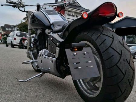 SUZUKI suzuki-intruder-vl1500-thunderbike-custom-bobber Used - the ...