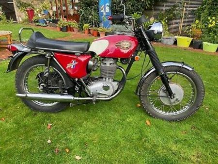 BSA 1968-bsa-b44-r-shooting-star-motorcycle Used - the parking motorcycles