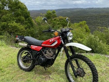 YAMAHA 1986-yamaha-xt250 occasion - Le Parking