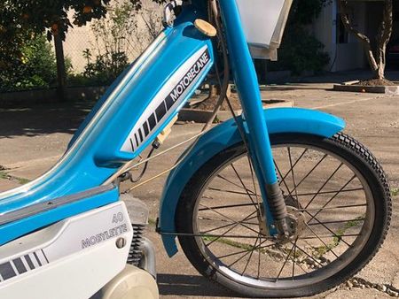 MBK 1970-mobylette-motobecane-40v-mobilete occasion - Le Parking