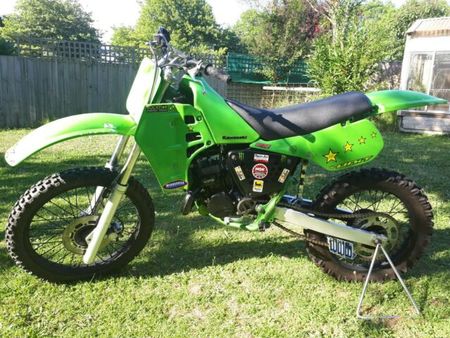 1985 Kx 125