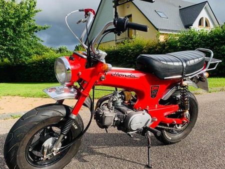 HONDA honda-dax-st-70-d-origine-annee-80 Used - the parking motorcycles
