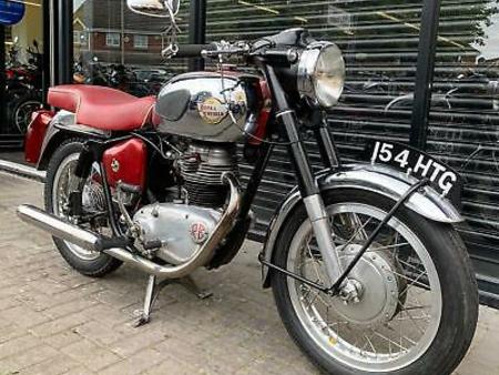 ROYAL ENFIELD sold-1960-royal-enfield-crusader-sports-250cc-classic ...