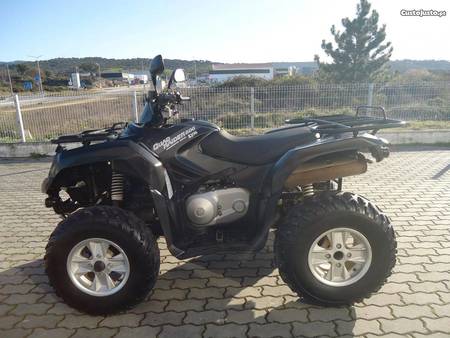 SYM sym-quadraider-600-4wd occasion - Le Parking