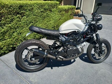 Honda Vtr 250 Cafe Racer