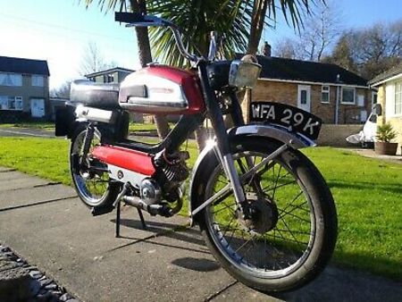MBK motobecane-mobylette-sp93-1971-rare-uk-bike occasion - Le Parking