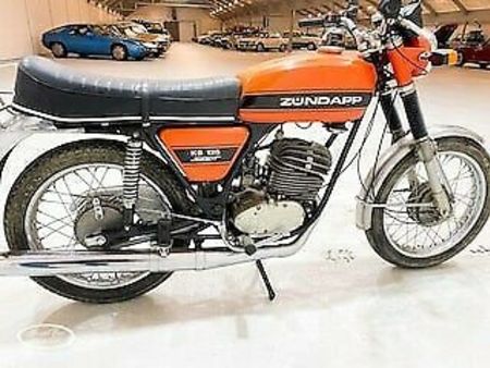 ZUNDAPP zundapp-ks-125 Occasione - Il Parking Moto