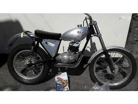 BSA bsa-bantam-175cc-pre-65-trials-bike-project de segunda mano el Parking