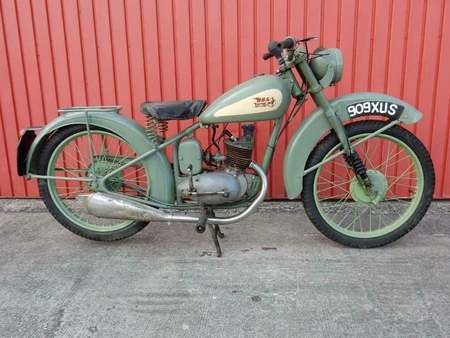 BSA bsa-175cc-drayton-bantam-new-build-pre65-classic-twinshock-trials ...