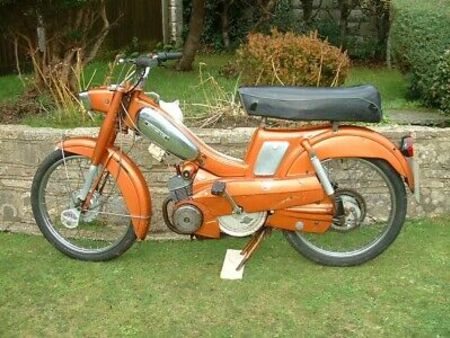 MBK mobylette-motobecane-moped-av89-vintage-classic-autocycle ...