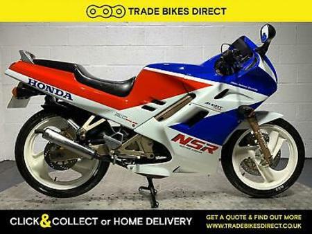 HONDA honda-nsr125-1990-22k-solid-complete-bike-project-very-rare ...