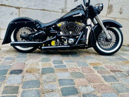 HARLEY DAVIDSON harley-davidson-softail-chicano-custom Used - the ...